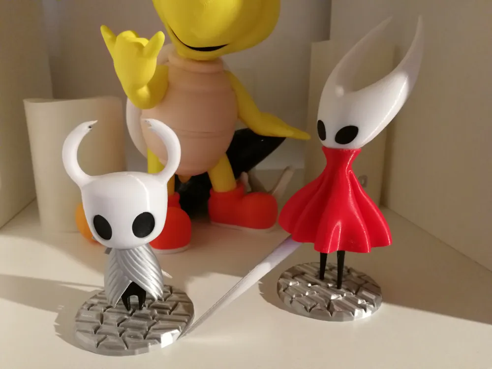 Hollow Knight and Hornet V2 by Jackson - MakerWorld