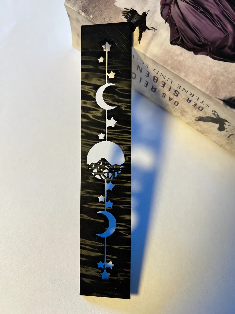 ACOTAR Feyre Tattoo Velaris Bookmark by AtlasHalo - MakerWorld