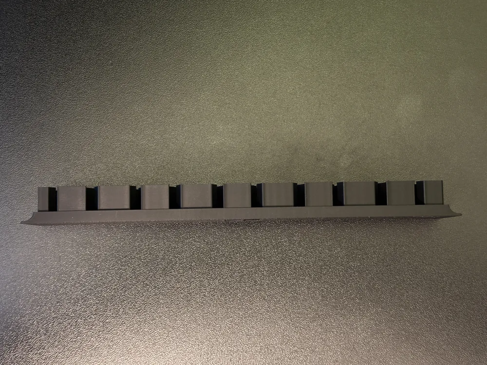 Hole Covers for Riser V2 - No AMS, Debossed Letter by Joseph MakerWorld: Download Free 3D Models