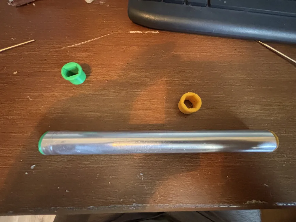 A1 Rotory Spool Holder Adapter - Both Side Remixed by JustinYJ ...