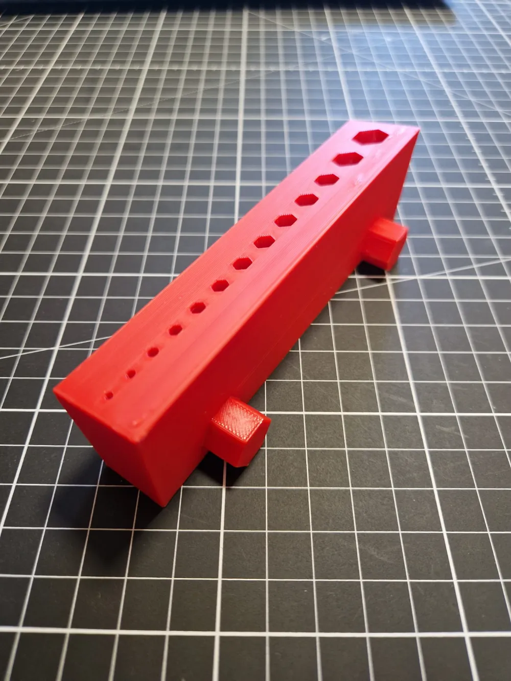 allen/hex key holder - honeycomb storage wall -HSW by Franz - MakerWorld