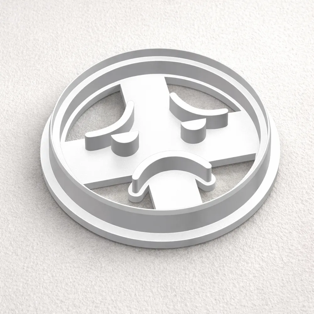 Emoji Cookie Cutter Set | Fun 3D Print File - Free 3D Print Model ...