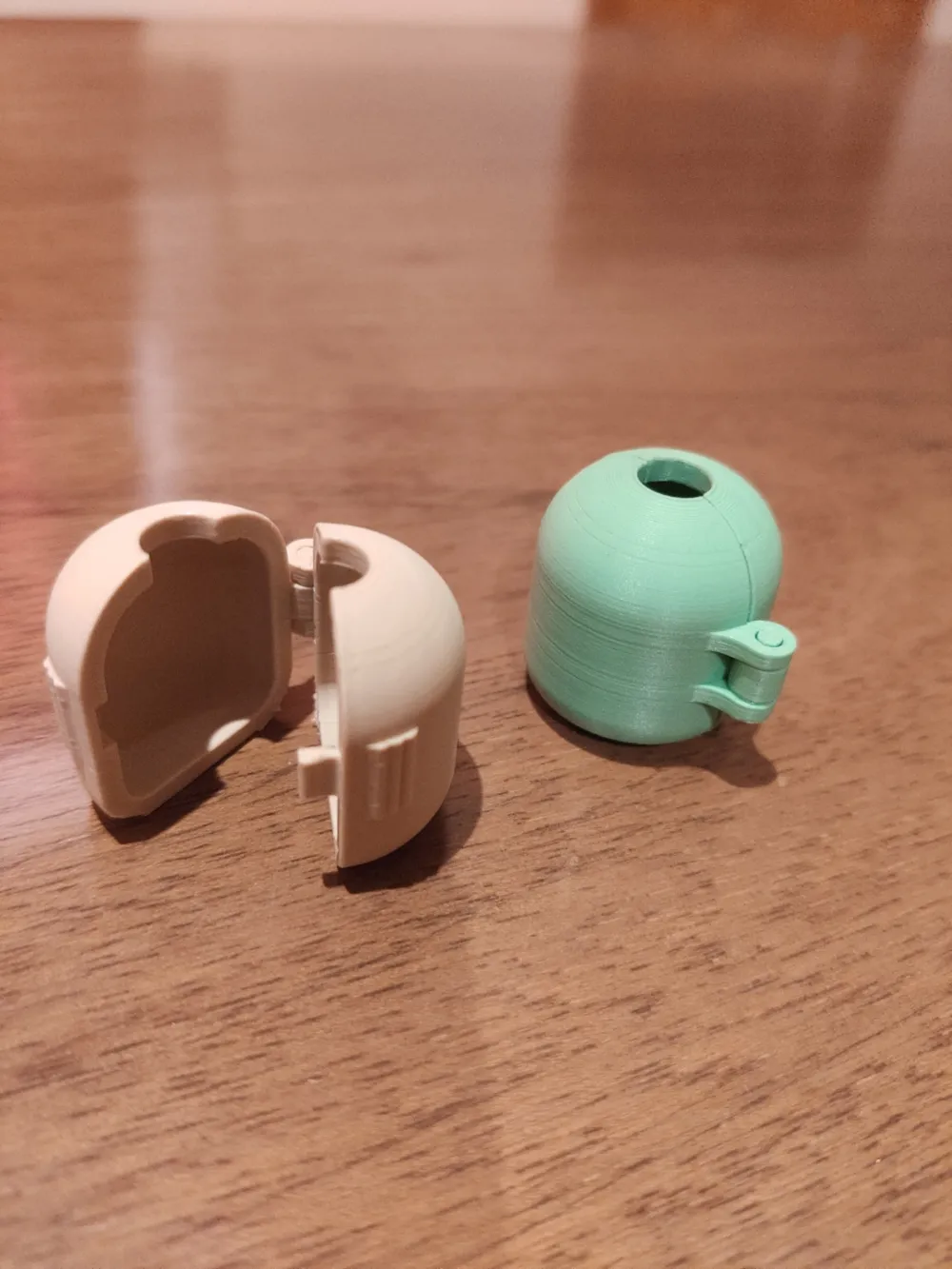 Hook protector for squid Jig. Protector egis by GGONZALEZ - MakerWorld