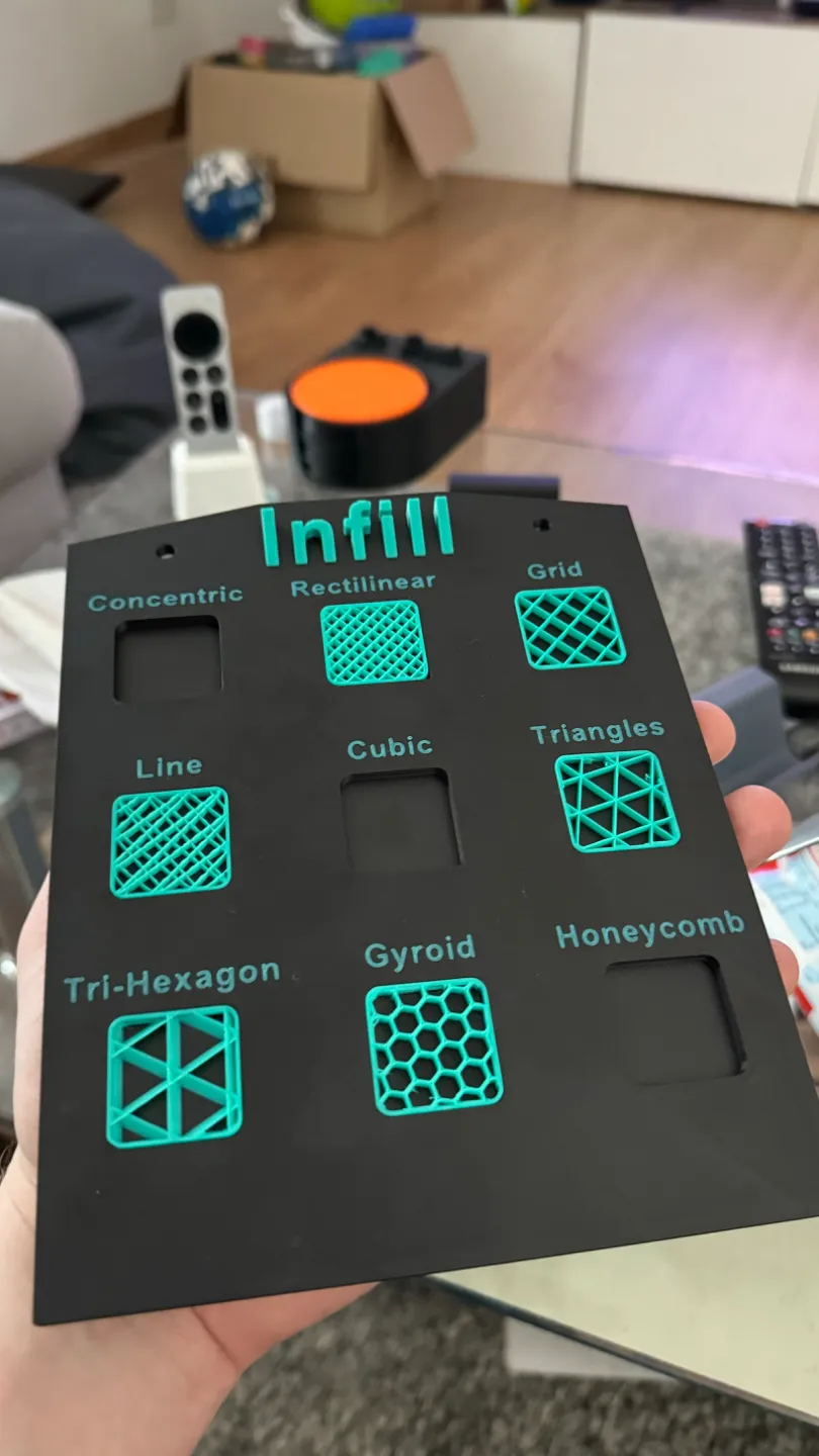 Infill Swatches complete 18 one or two color by Alessandro Licari ...