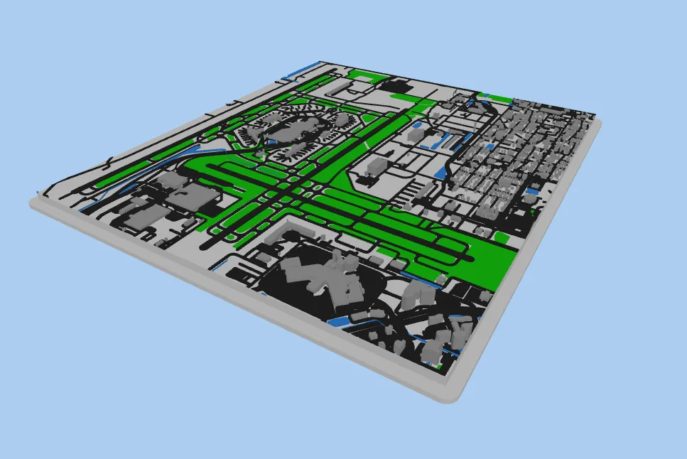 Mini KTPA airport Model by Blueblockhead34 MakerWorld: Download Free 3D ...