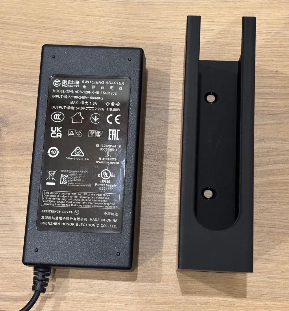 Power Supply Wall Mount by Olli - MakerWorld