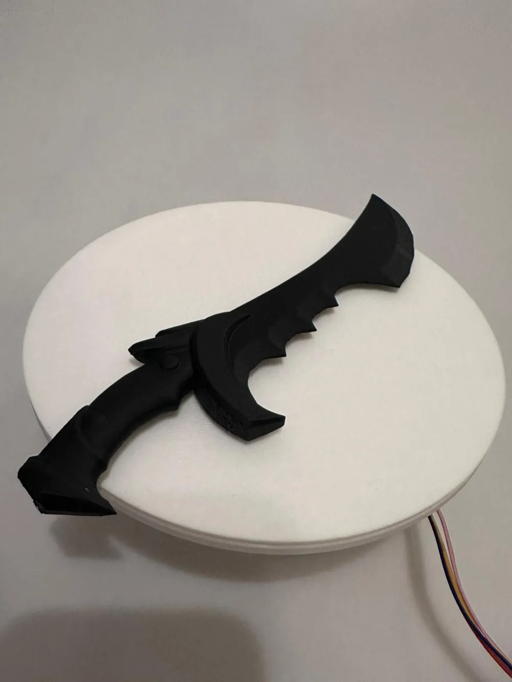 dota2 Shadow Blade - Free 3D Print Model - MakerWorld