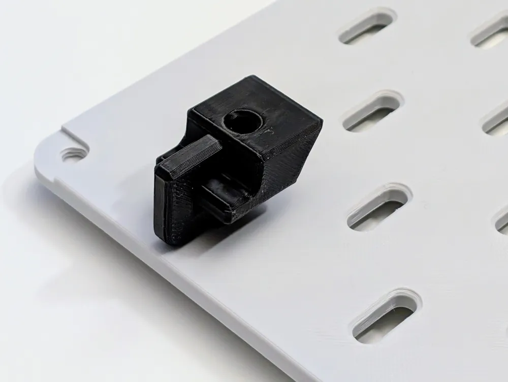 Fully Customisable Skadis Pegboard Generator - Free 3D Print Model ...