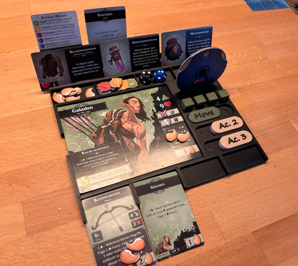 Descent 3rd edition - Dashboard and Tracker by barna81 - MakerWorld