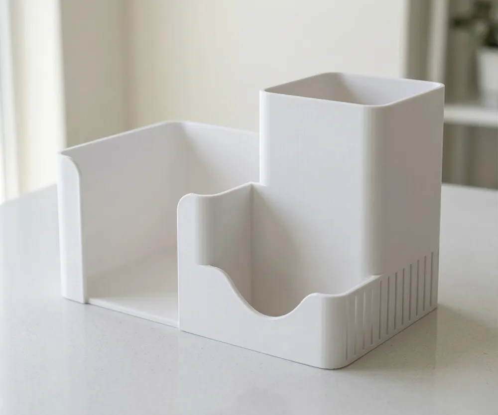 Desk Organizer - Free 3D Print Model - MakerWorld