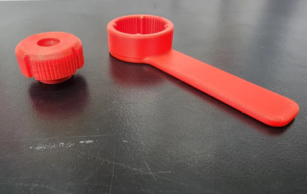 Knobs for heat set inserts (with knob wrench!) by wyowarren - MakerWorld