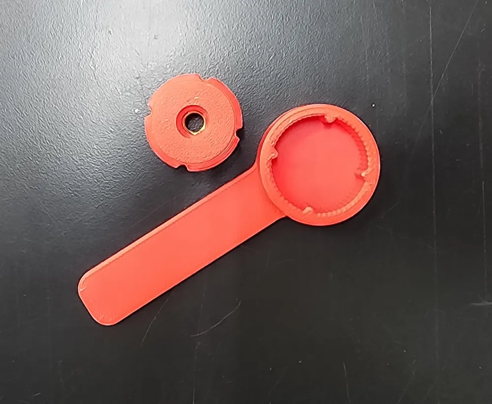 Knobs for heat set inserts (with knob wrench!) by wyowarren - MakerWorld