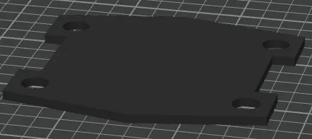 Seadoo Rotax 787 Exhaust Block Off Plate by tyhodge07 - MakerWorld