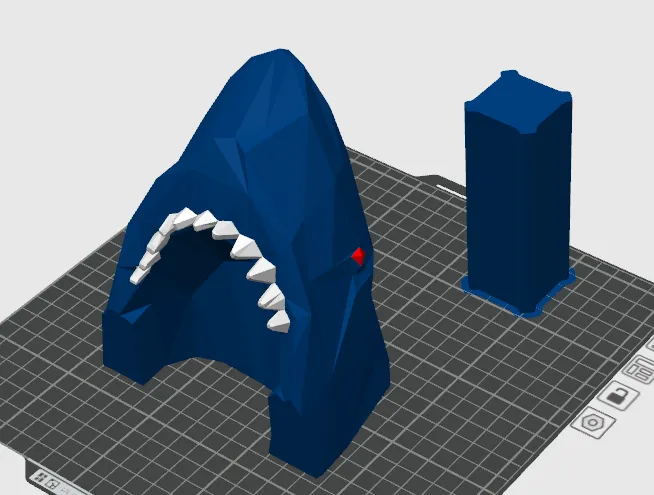 Shark Head by Salchemist MakerWorld: Download Free 3D Models