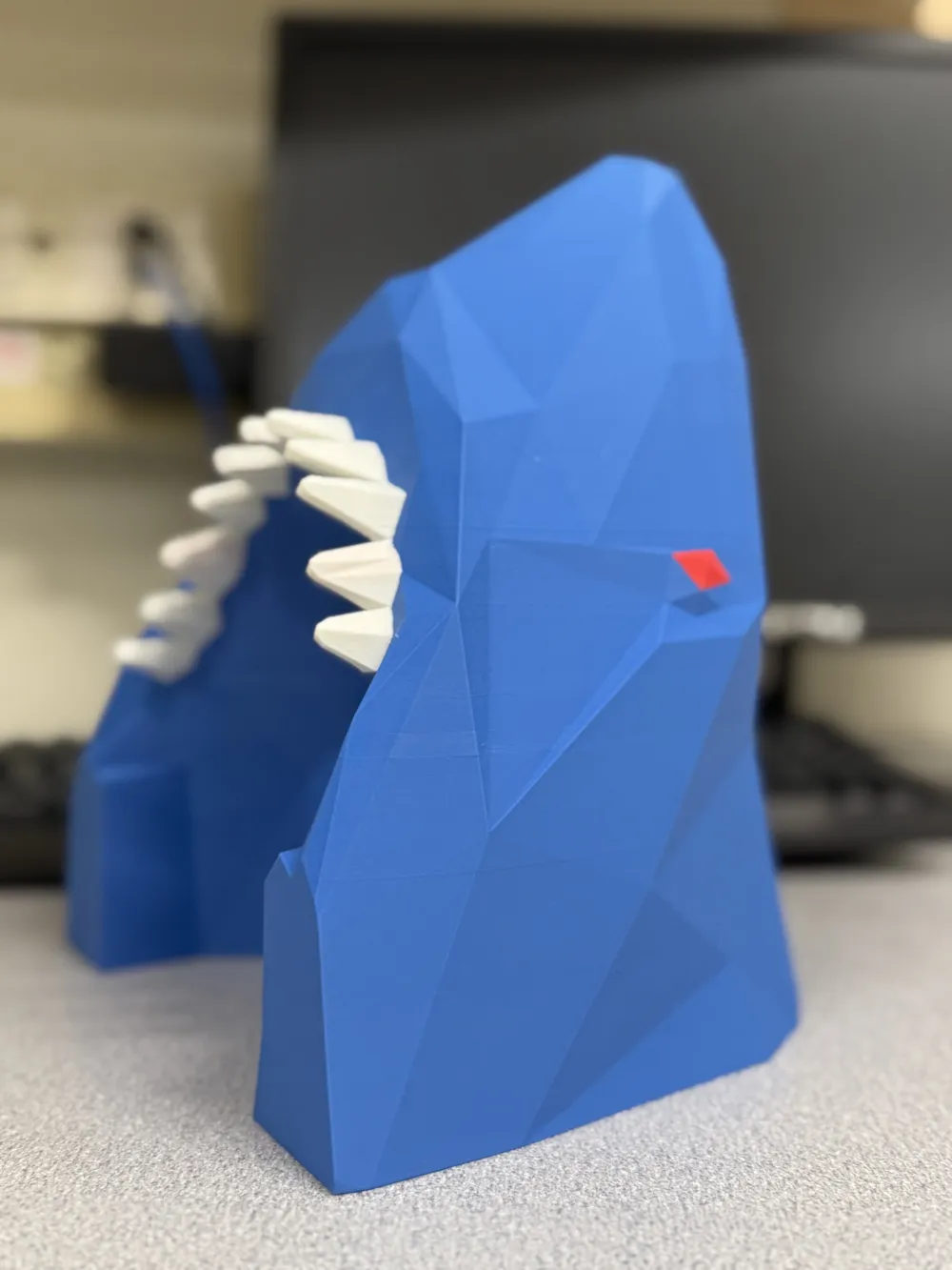 Shark Head by Salchemist MakerWorld: Download Free 3D Models