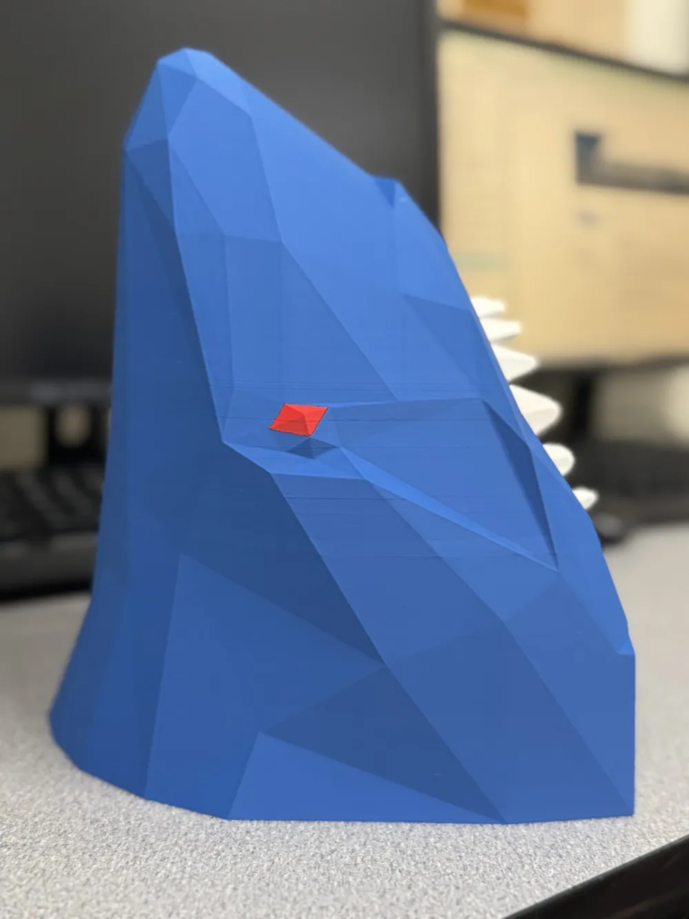 Shark Head by Salchemist MakerWorld: Download Free 3D Models
