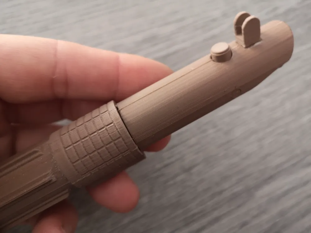 MINI Lightsaber LS-02 Star Wars by SCONTROLUCI MakerWorld: Download ...