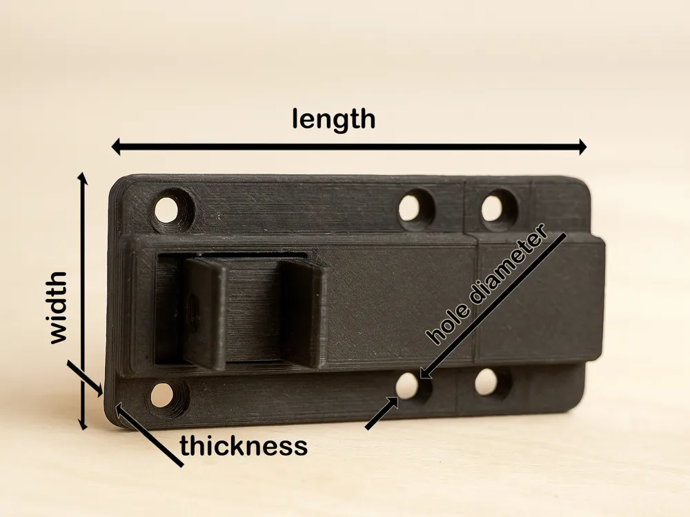 slider lock by piodeer MakerWorld: Download Free 3D Models