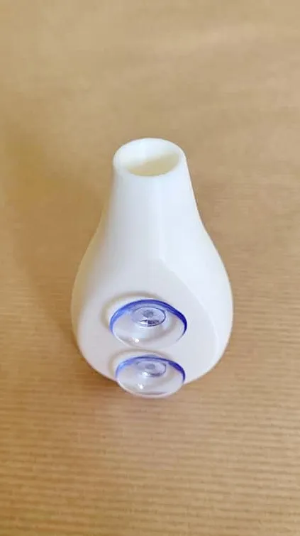 Floating Mini Flower Vase - drop shaped - Free 3D Print Model - MakerWorld