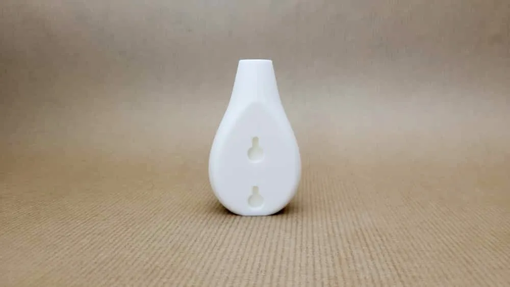 Floating Mini Flower Vase - drop shaped - Free 3D Print Model - MakerWorld