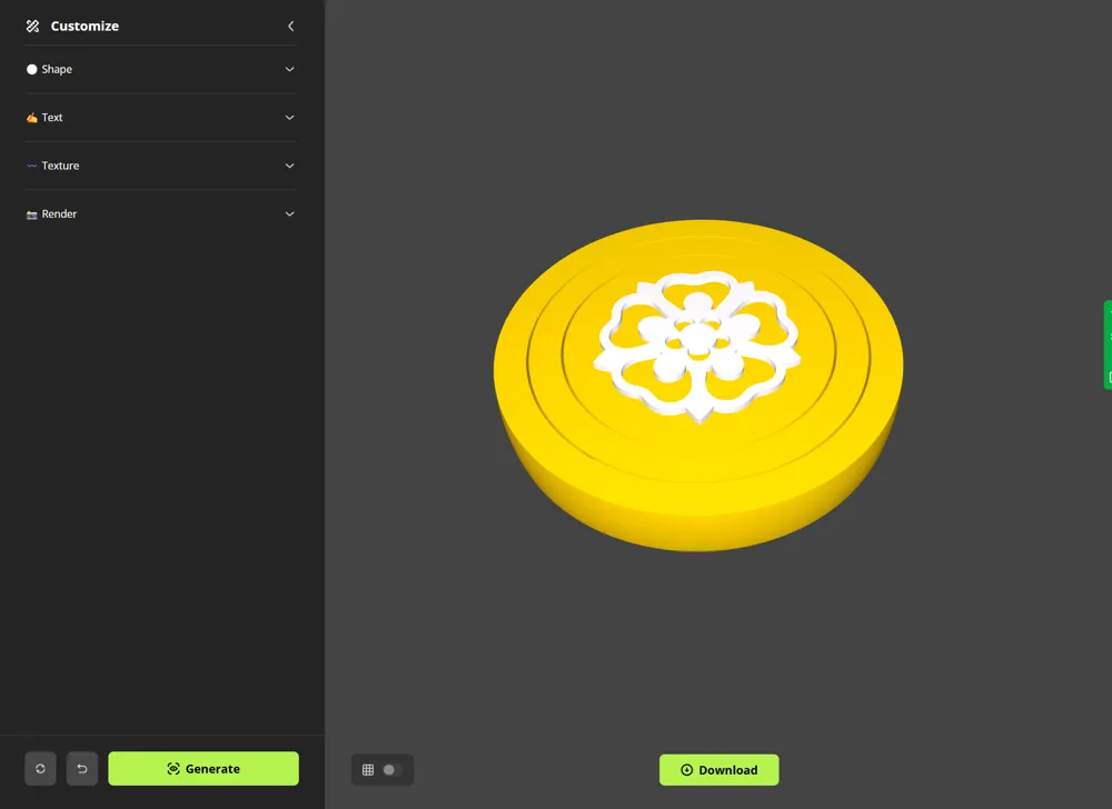GyroMaker - Design your Gyro Spinner - Free 3D Print Model - MakerWorld