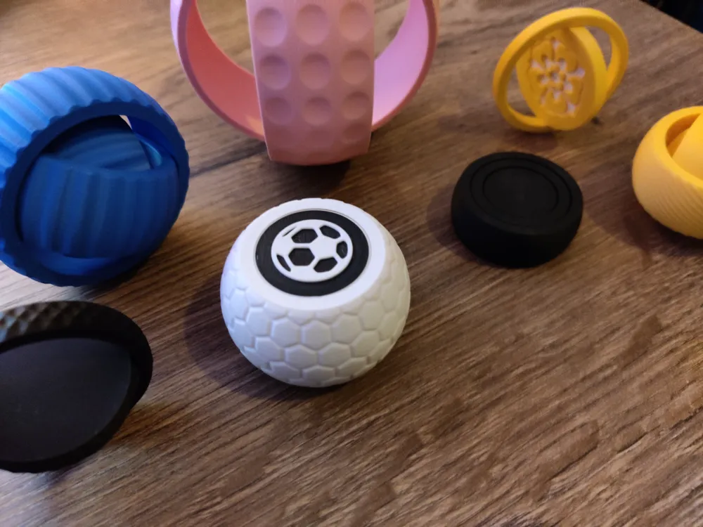 GyroMaker - Design your Gyro Spinner - Free 3D Print Model - MakerWorld