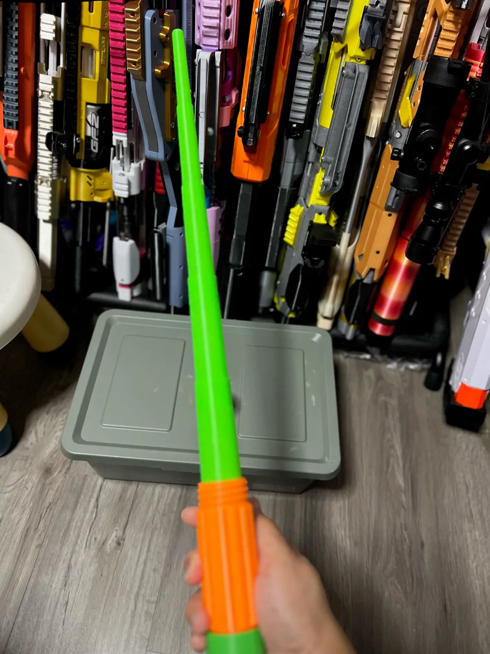 Easy Print in Place - Pocket sword Remixed by ZakoJaz - MakerWorld