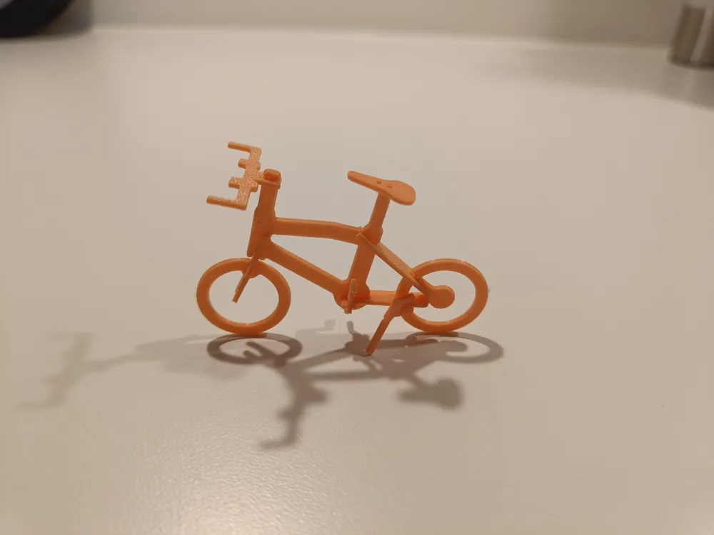 Bike kit card - Bicycle assembly kit Remixed by Raven3D MakerWorld ...