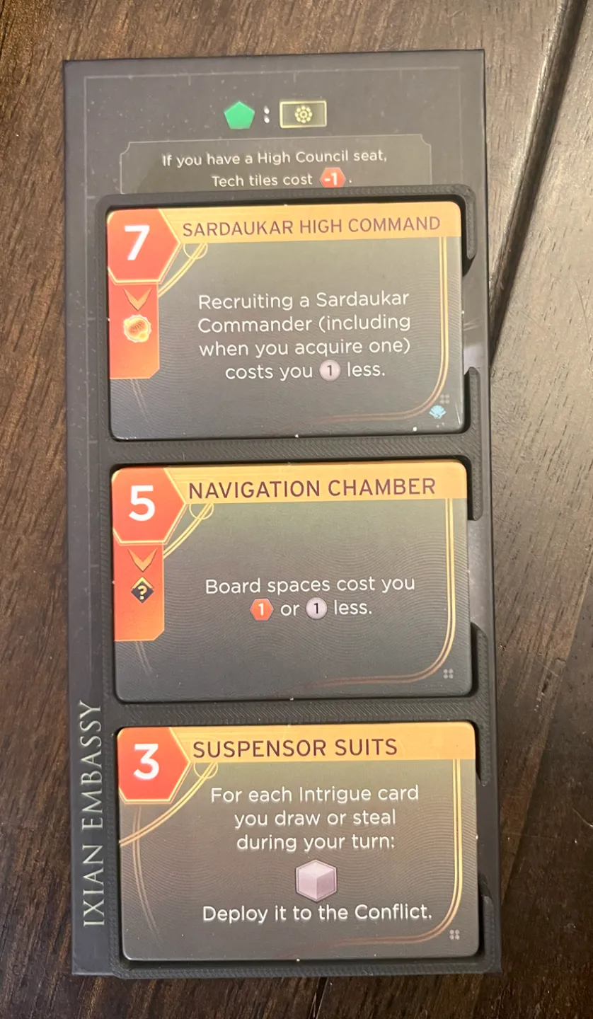 Dune Uprising Insert (Incl. Bloodlines) - Free 3D Print Model - MakerWorld