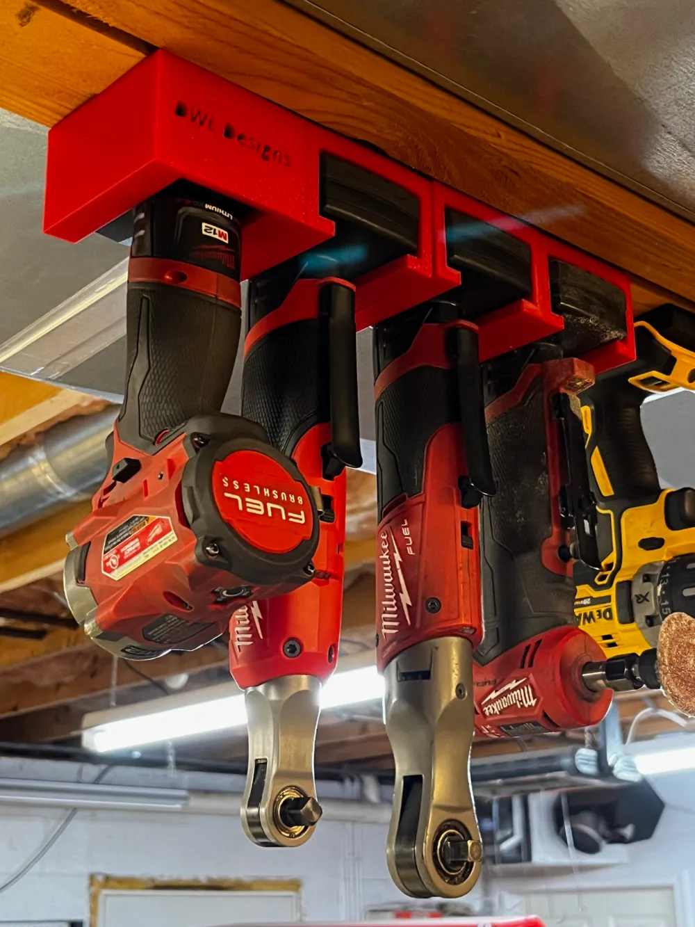 M12 Milwaukee Tool Holder - Hanger by Fastmerc65 MakerWorld: Download ...