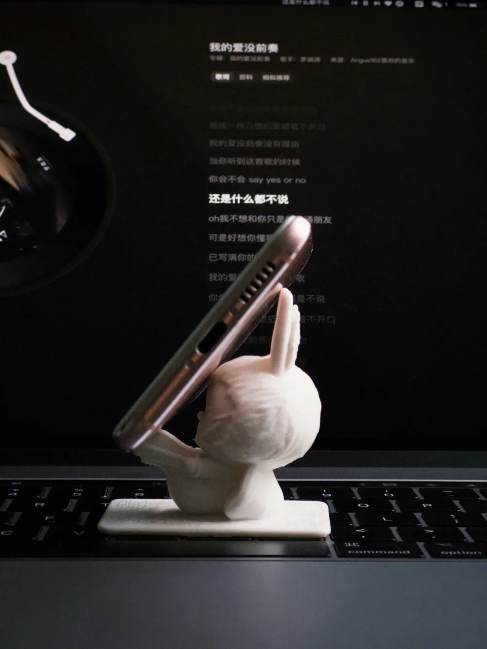 Yoga Labubu Phone Stand by Angus162 MakerWorld: Download Free 3D Models