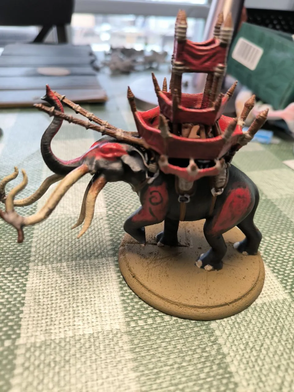 MÛMAK (Lord of The Rings - LOTR) elephant - Free 3D Print Model ...