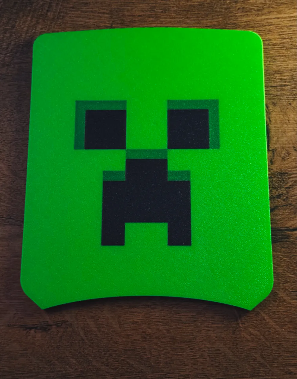 A lightweight & compact Minecraft Creeper Mousepad by Ali - MakerWorld