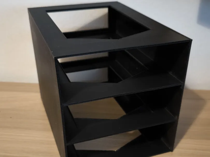 External 3 HDD 3.5 rack by Pix - MakerWorld