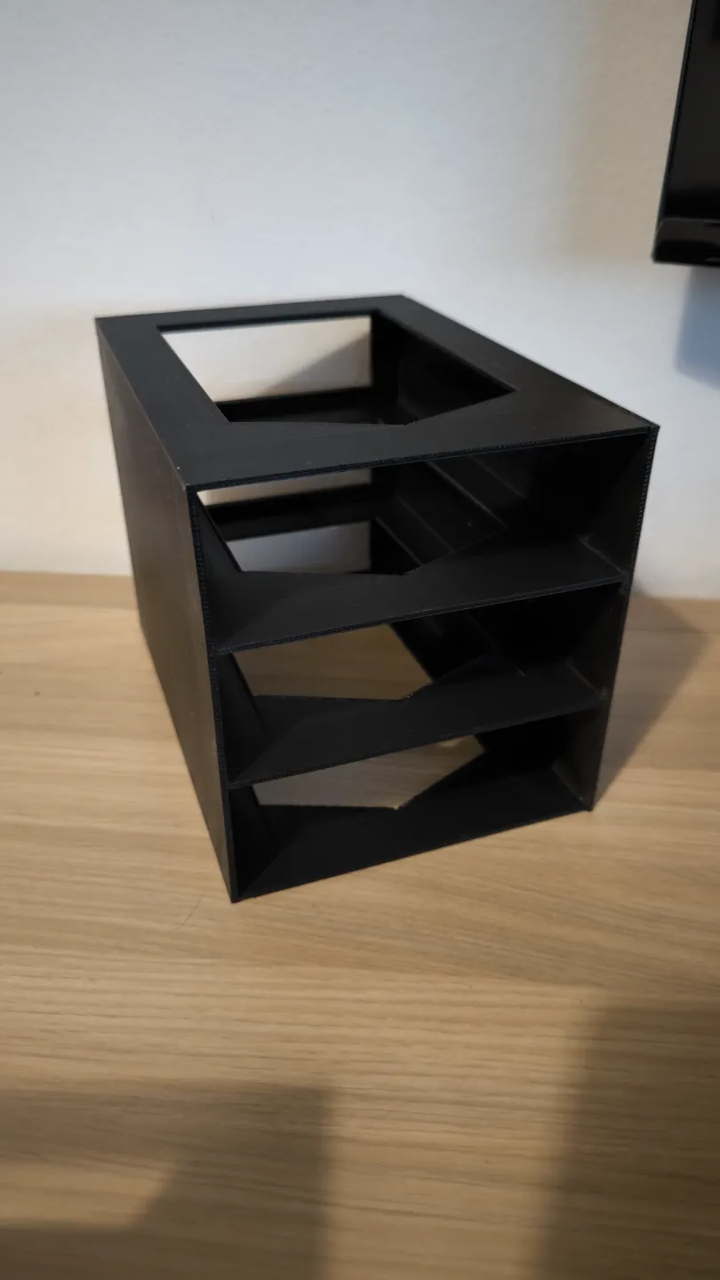 External 3 HDD 3.5 rack by Pix - MakerWorld