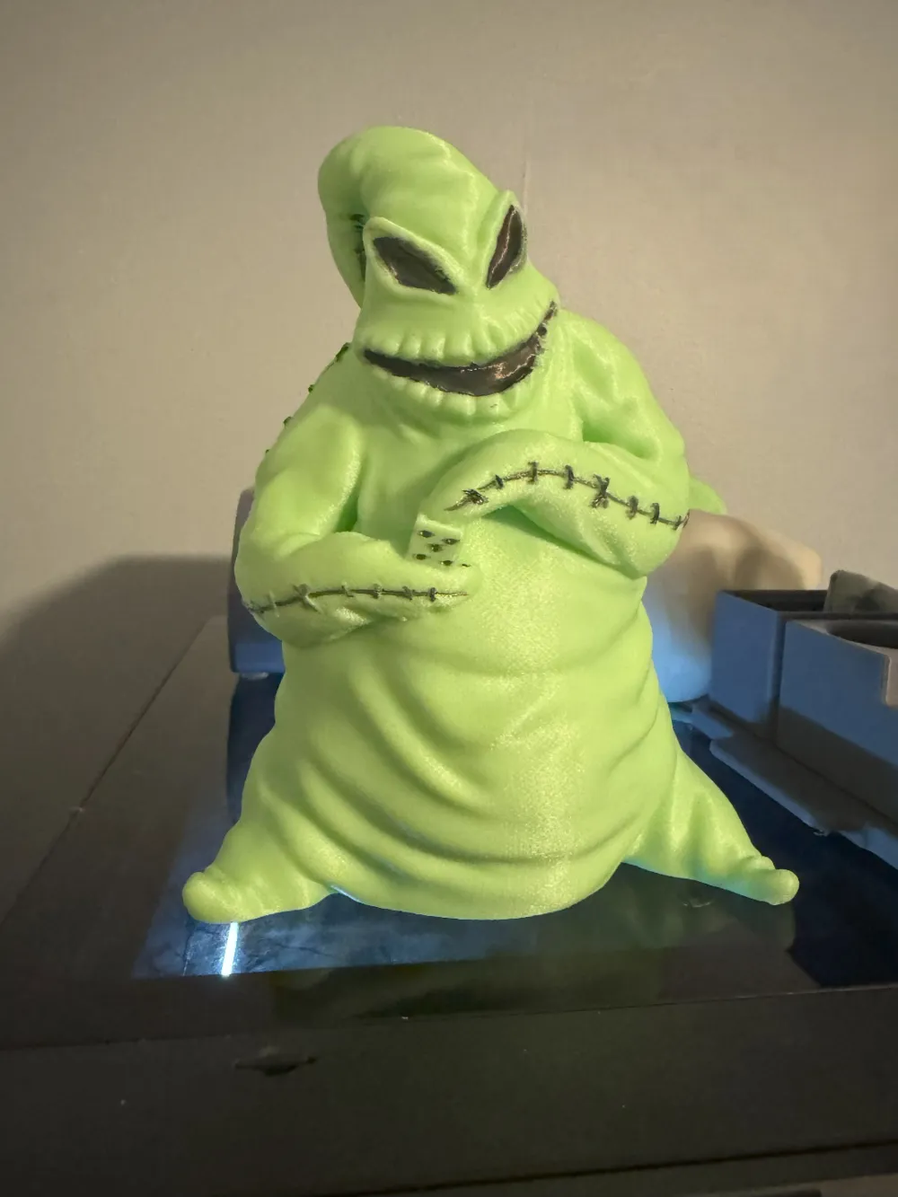 Mr. Oogie Boogie - Free 3D Print Model - MakerWorld