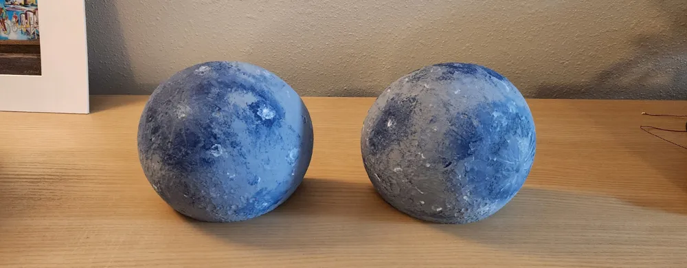 Librerie a forma di luna - Modello di stampa 3D gratuito - MakerWorld