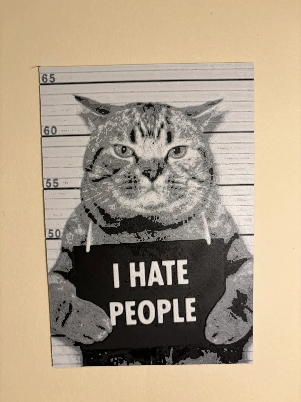 hueforge cat by Cj 3DPRINT - MakerWorld