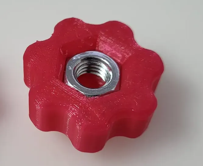 M8 knob by esi - MakerWorld