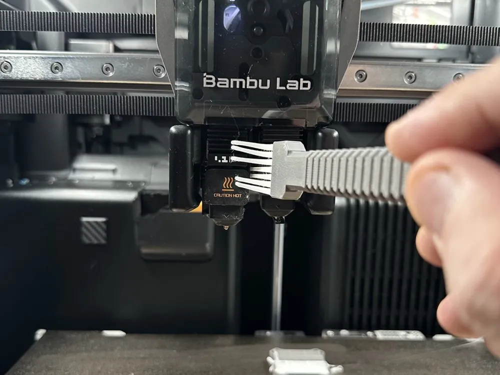 Dual Material TPU PLA H2D Print Head Cleaning Tool - Free 3D Print ...