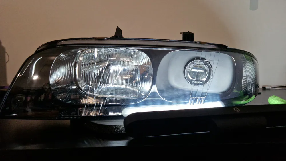 Headlight Bezels Skyline R33 by ChaosTheLegend MakerWorld: Download ...