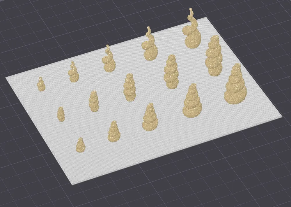 Architectural Trees Basic Pack #4 - Spiral shape by citylab.lv - MakerWorld