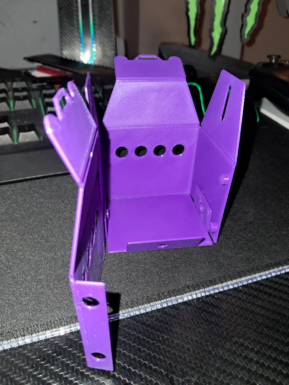 foldable assembly surprise box - Free 3D Print Model - MakerWorld
