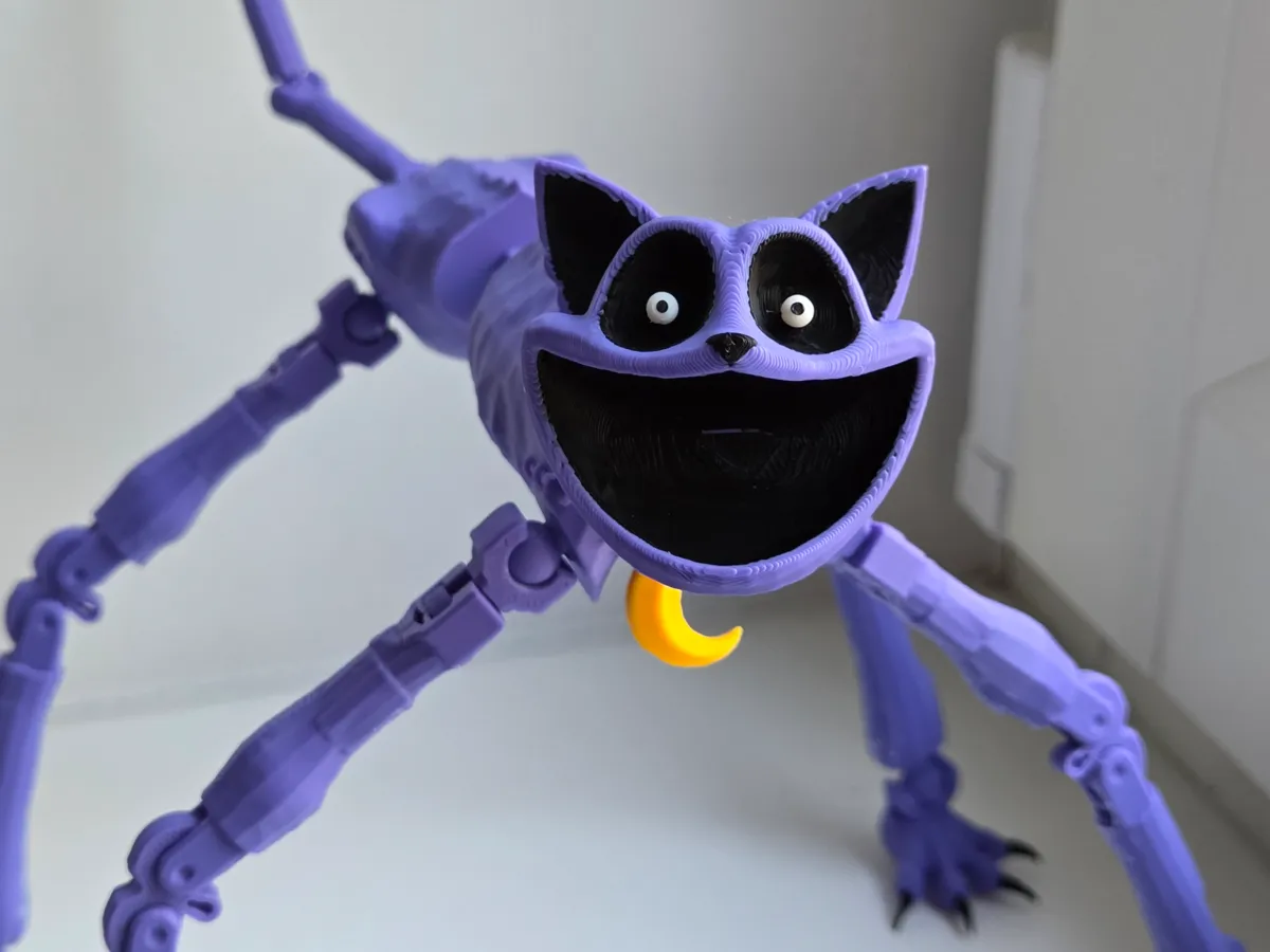CatNap Poppy Playtime multicolor - Free 3D Print Model - MakerWorld