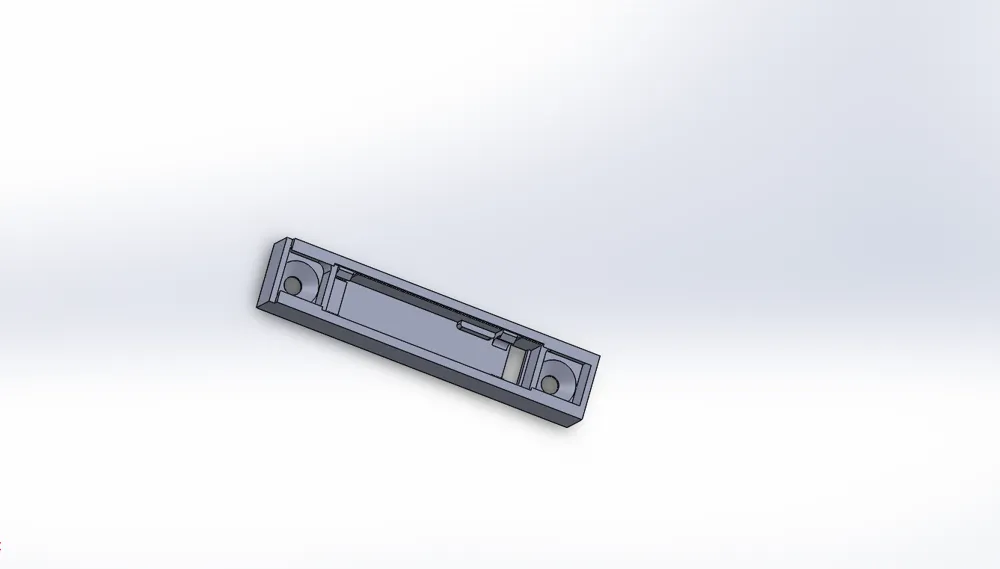 HLK-LD2410 Radar Sensor Enclosure (Slide-On Case) - Free 3D Print Model ...