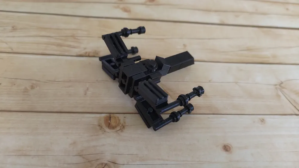 Star Wars Brick Poe X-wing TRUXWING-2 by Antonín Ušelík MakerWorld ...