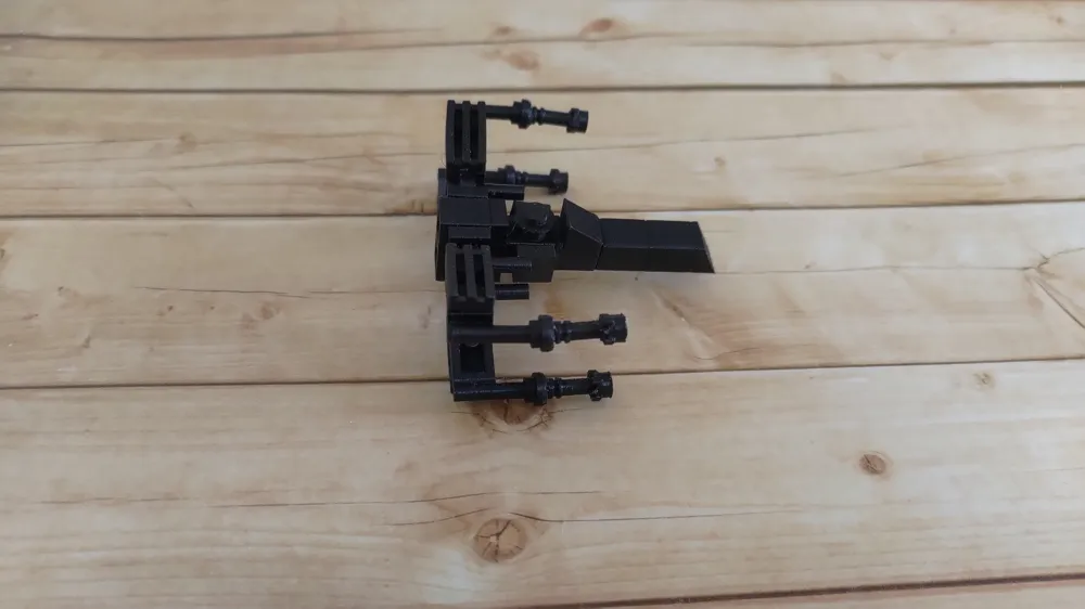 Star Wars Brick Poe X-wing TRUXWING-2 by Antonín Ušelík MakerWorld ...