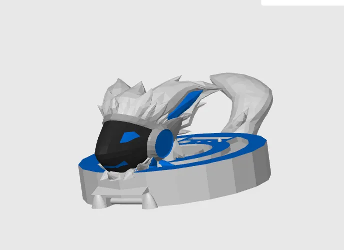 Protogen Roomba Remixed by CharlieCO - MakerWorld