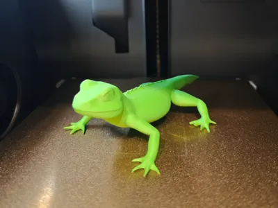 lizard 3d print model download - MakerWorld