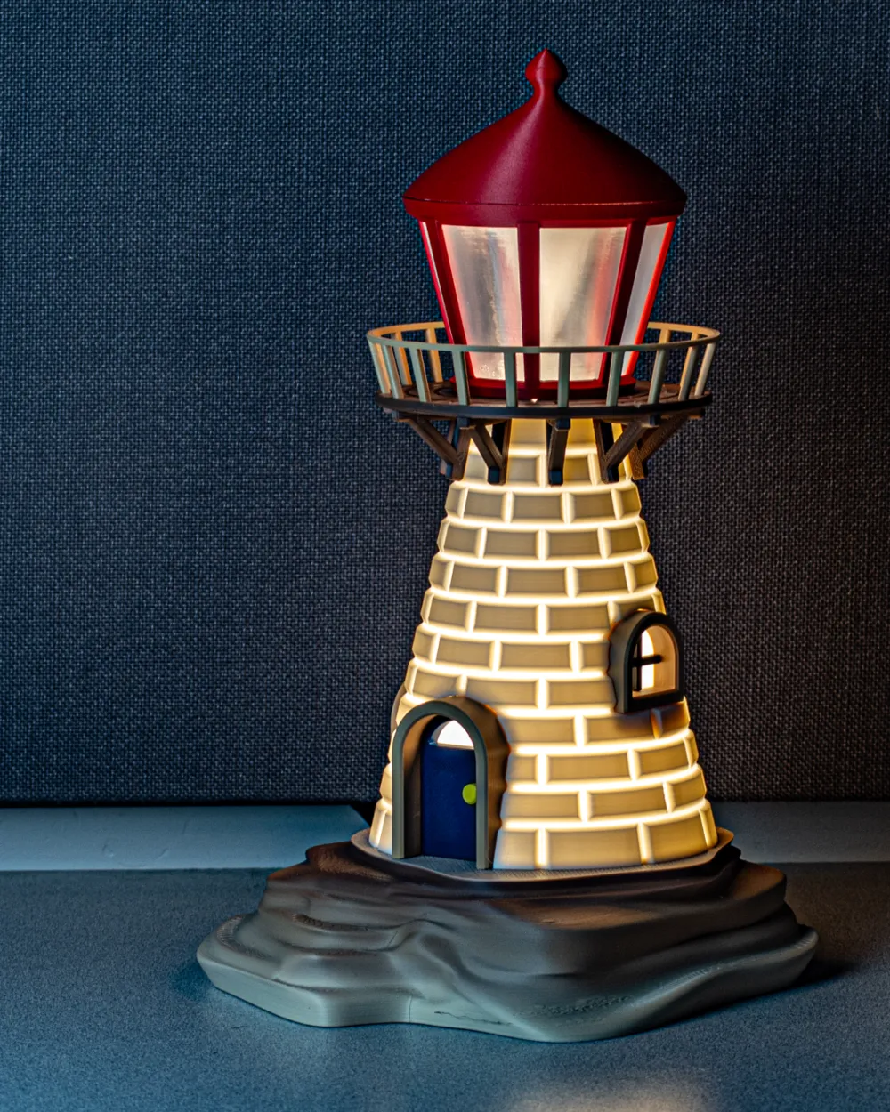 Lovely Lighthouse - No AMS required by Bearded Printer - MakerWorld
